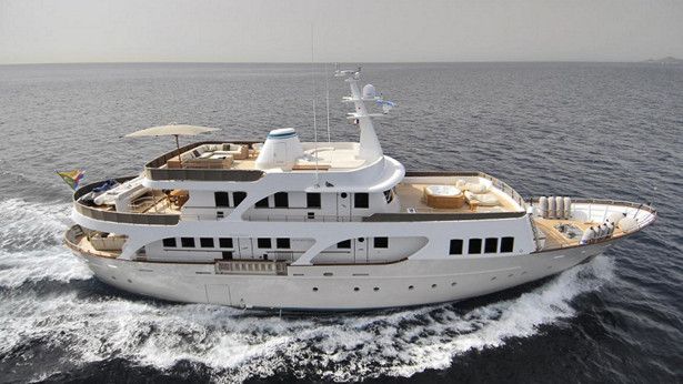 €500,000 price reduction on superyacht Evergreen V at Yacht & Property